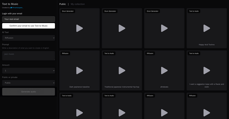 Texttomusic: La aplicación de inteligencia artificial para generar aud – Yeswelab