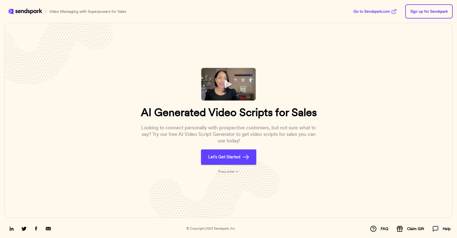Video Script Generator - Herramienta de IA para crear scripts de video ...