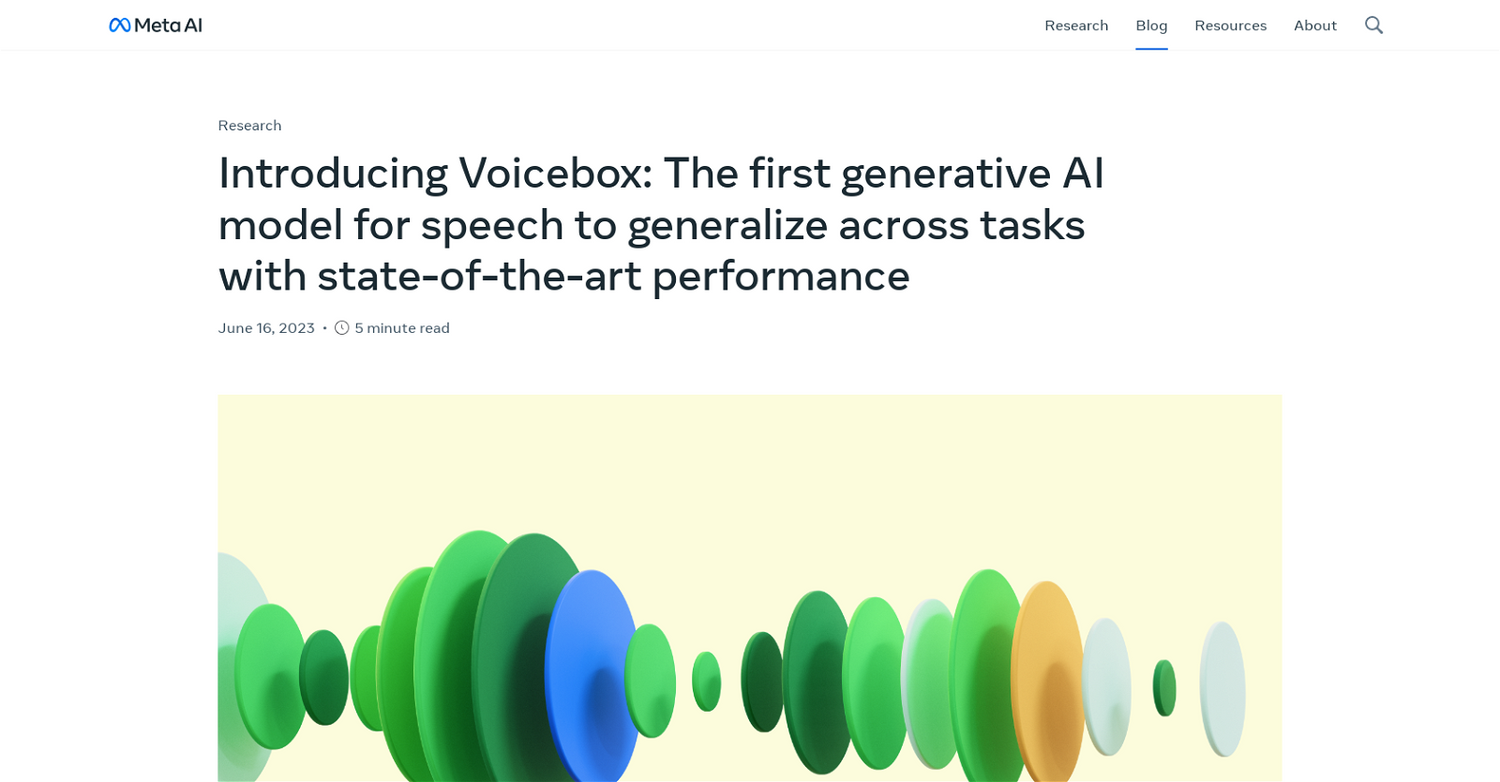 Voicebox by Meta: la aplicación de inteligencia artificial para sintet ...