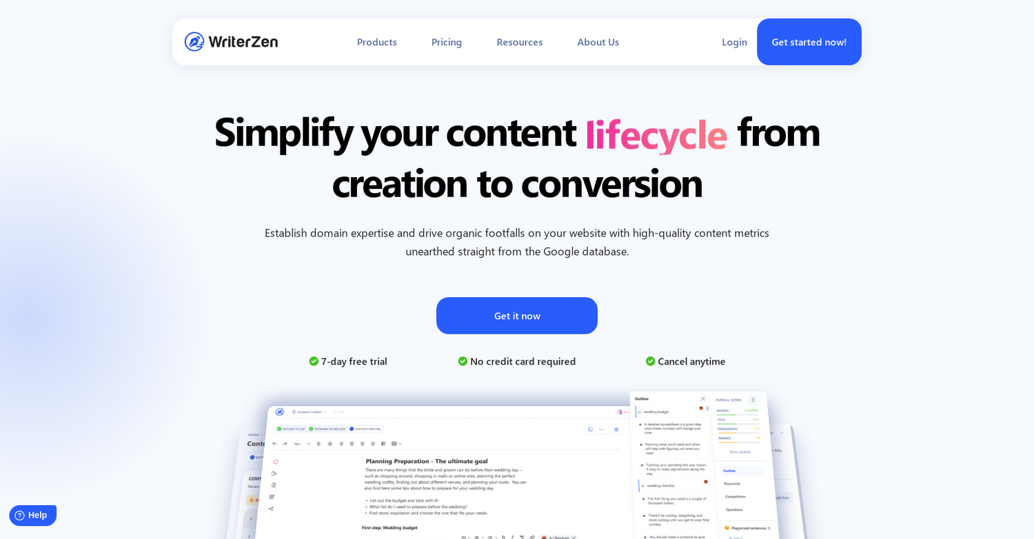 WriterZen: La herramienta de flujo de trabajo de contenido SEO – Yeswelab