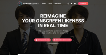 Xpression Camera 2.0 - La app de cámara virtual para transformarte en – Yeswelab