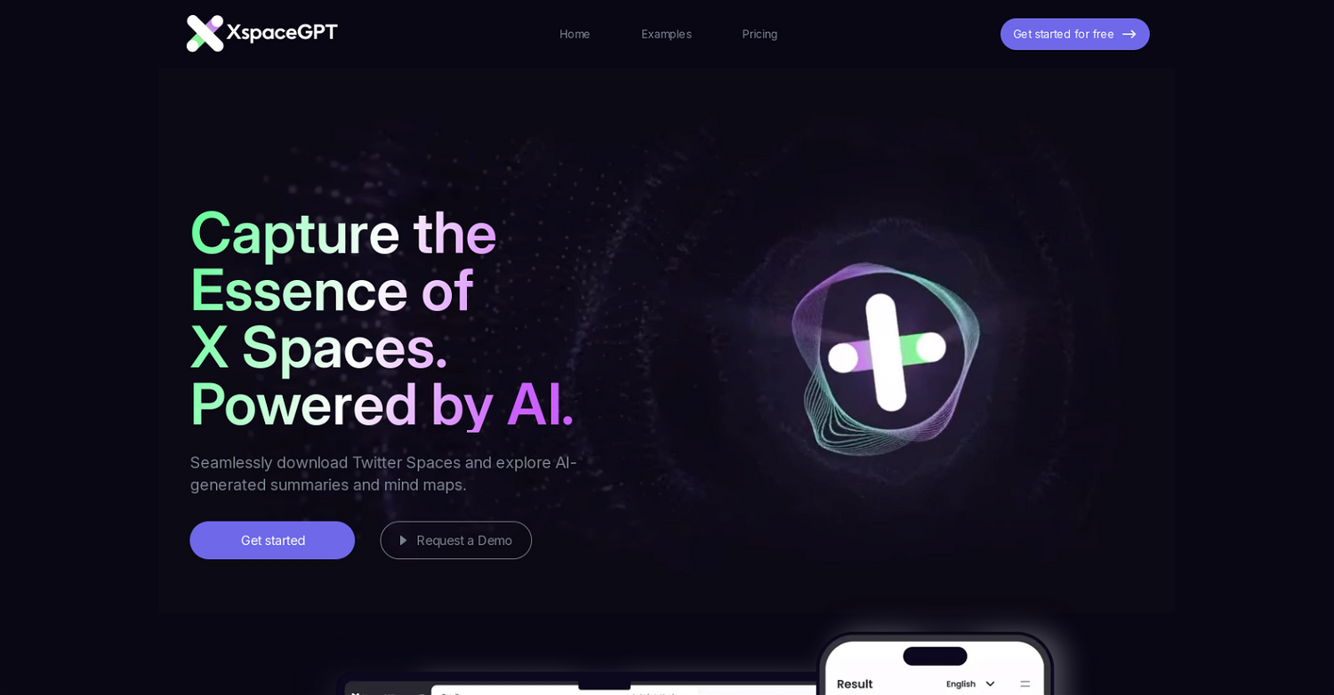 XspaceGPT: La Mejor Herramienta de Inteligencia Artificial para Transcribir y Analizar ...