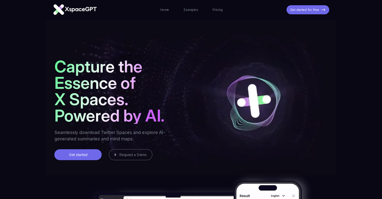XspaceGPT: La Mejor Herramienta de Inteligencia Artificial para Transcribir y Analizar ...